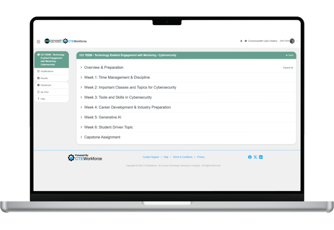 CTE TEEM | College Mentors